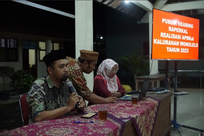 Official Website Kalurahan Wonolelo