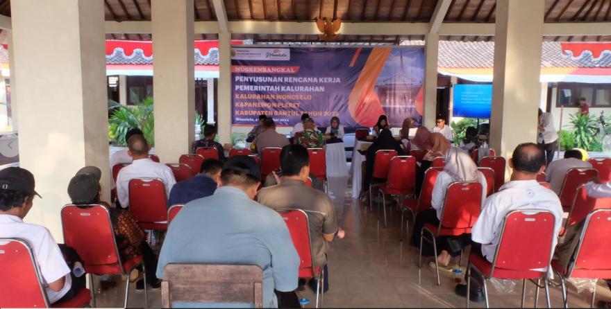 Official Website Kalurahan Wonolelo